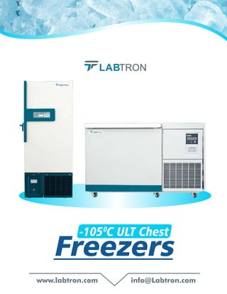 105C-ULT-Chest-Freezers. | PDF