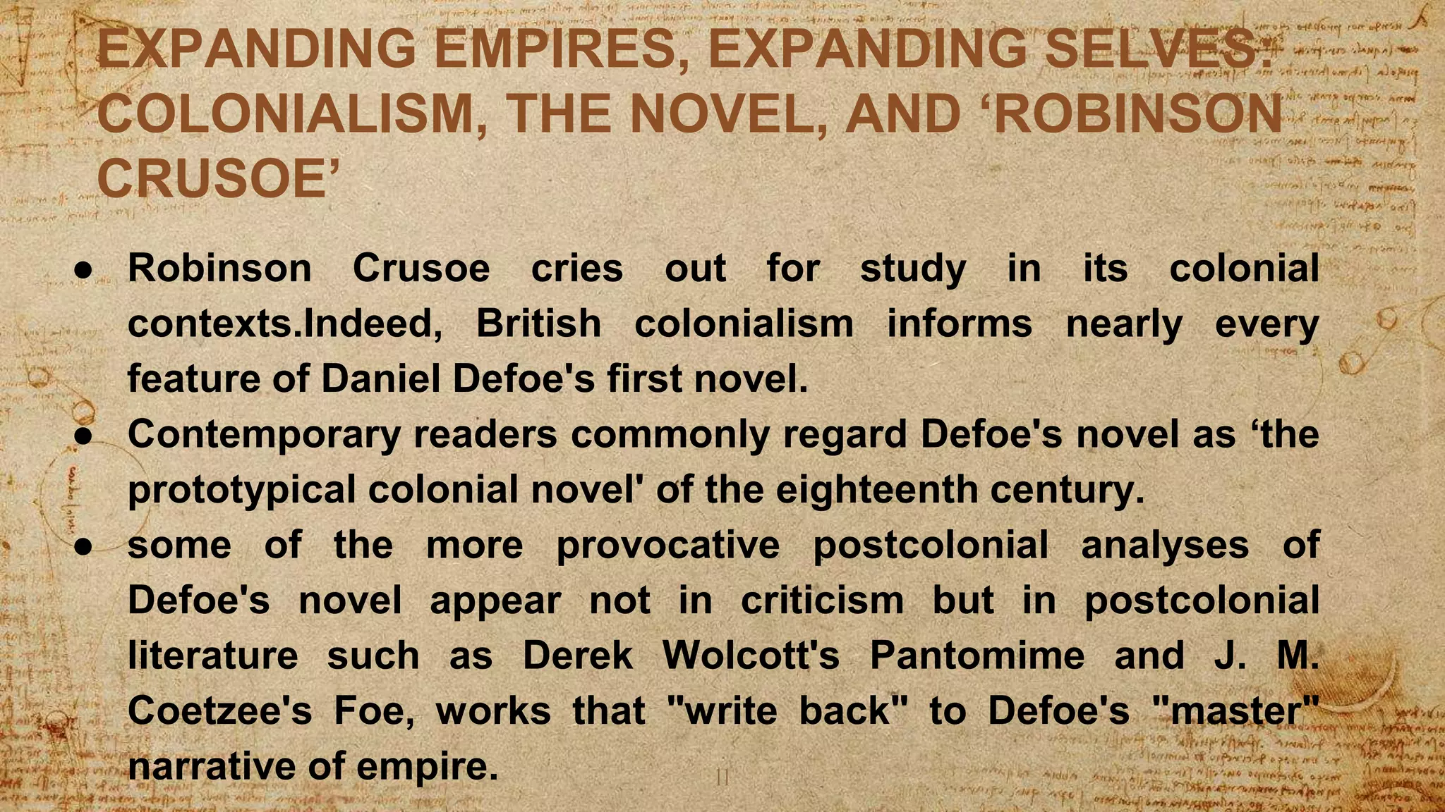 105 Comparison of 'Gulliver's Travels'and 'Robinson Crusoe'.pptx