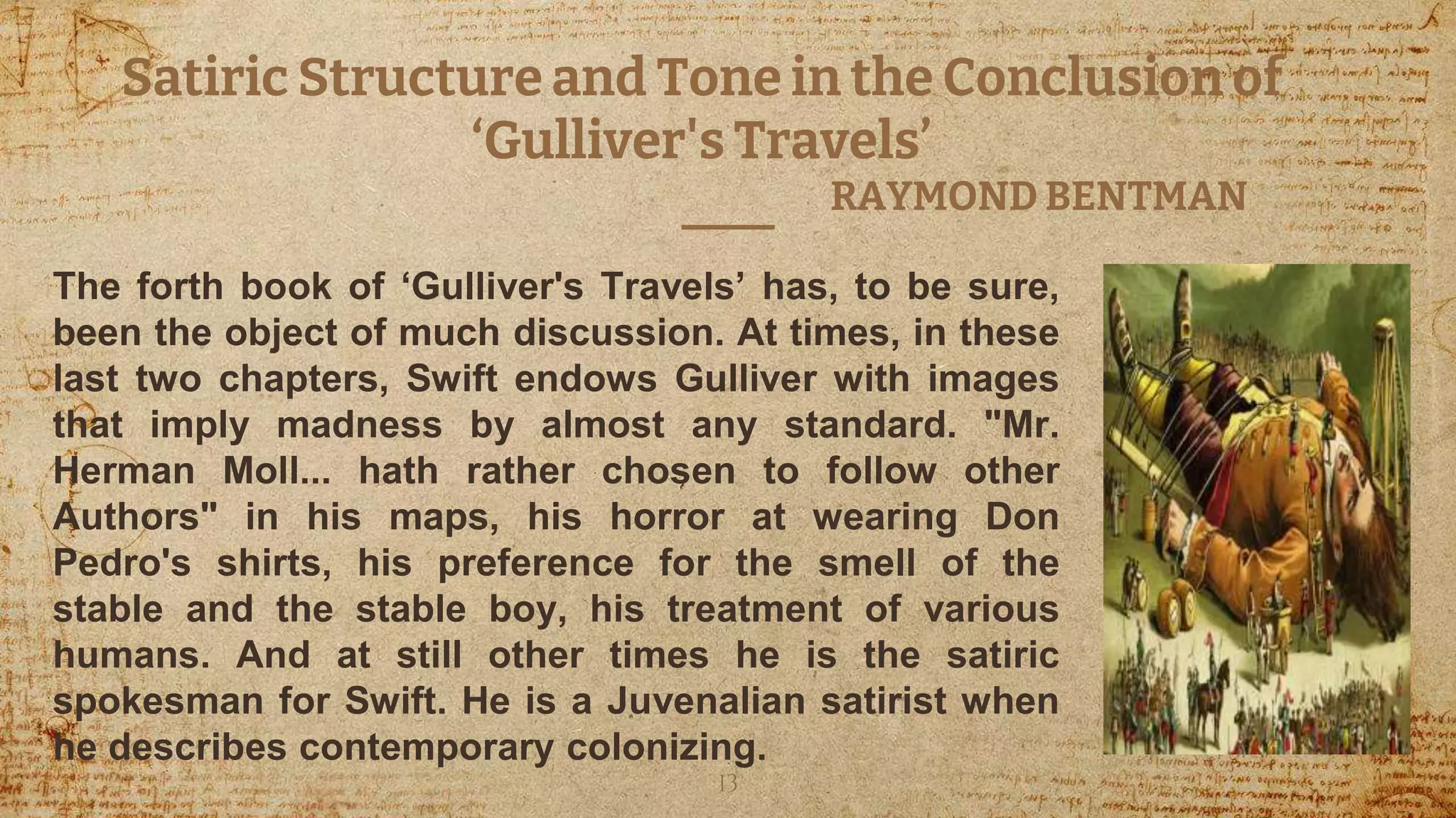 105 Comparison of 'Gulliver's Travels'and 'Robinson Crusoe'.pptx