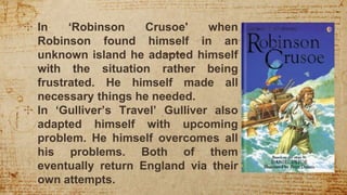 105 Comparison of 'Gulliver's Travels'and 'Robinson Crusoe'.pptx