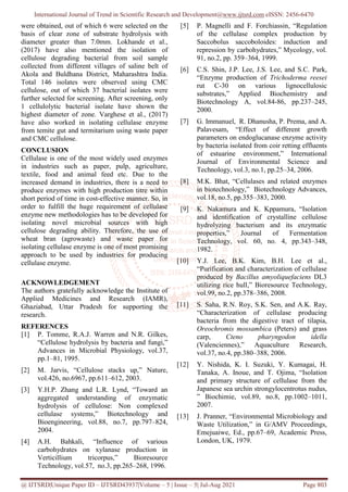Cost effective Analysis of Different Soil Samples to Check their ...