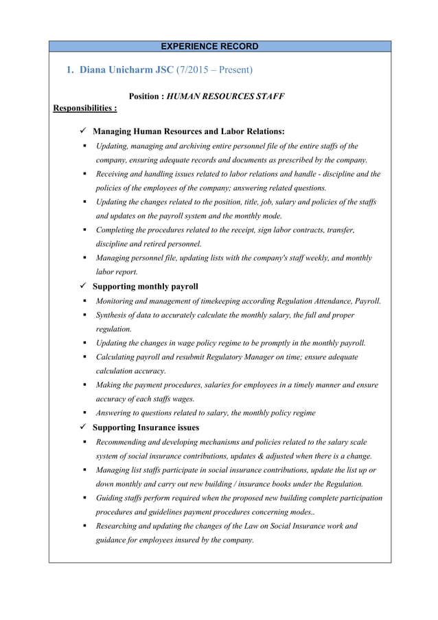 CV_Pham T. Lan Huong | PDF