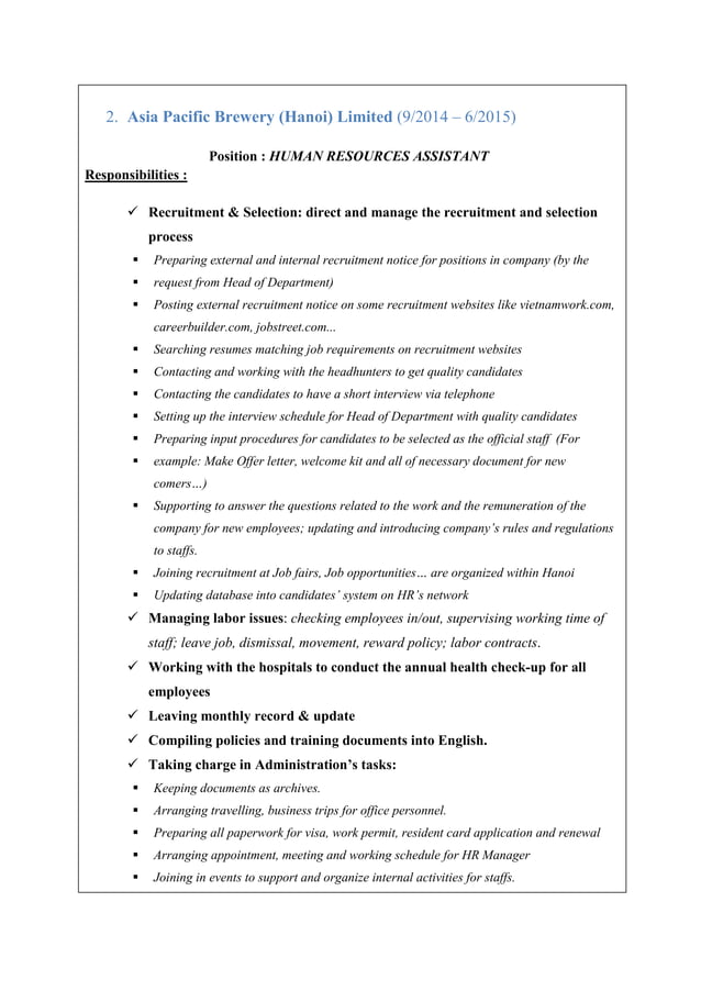 CV_Pham T. Lan Huong | PDF