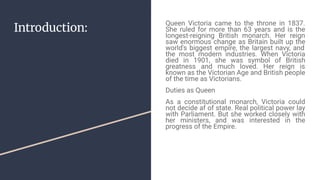 105_ History of the Victorians Age Topic_‘Major Events of Victorian Era ...