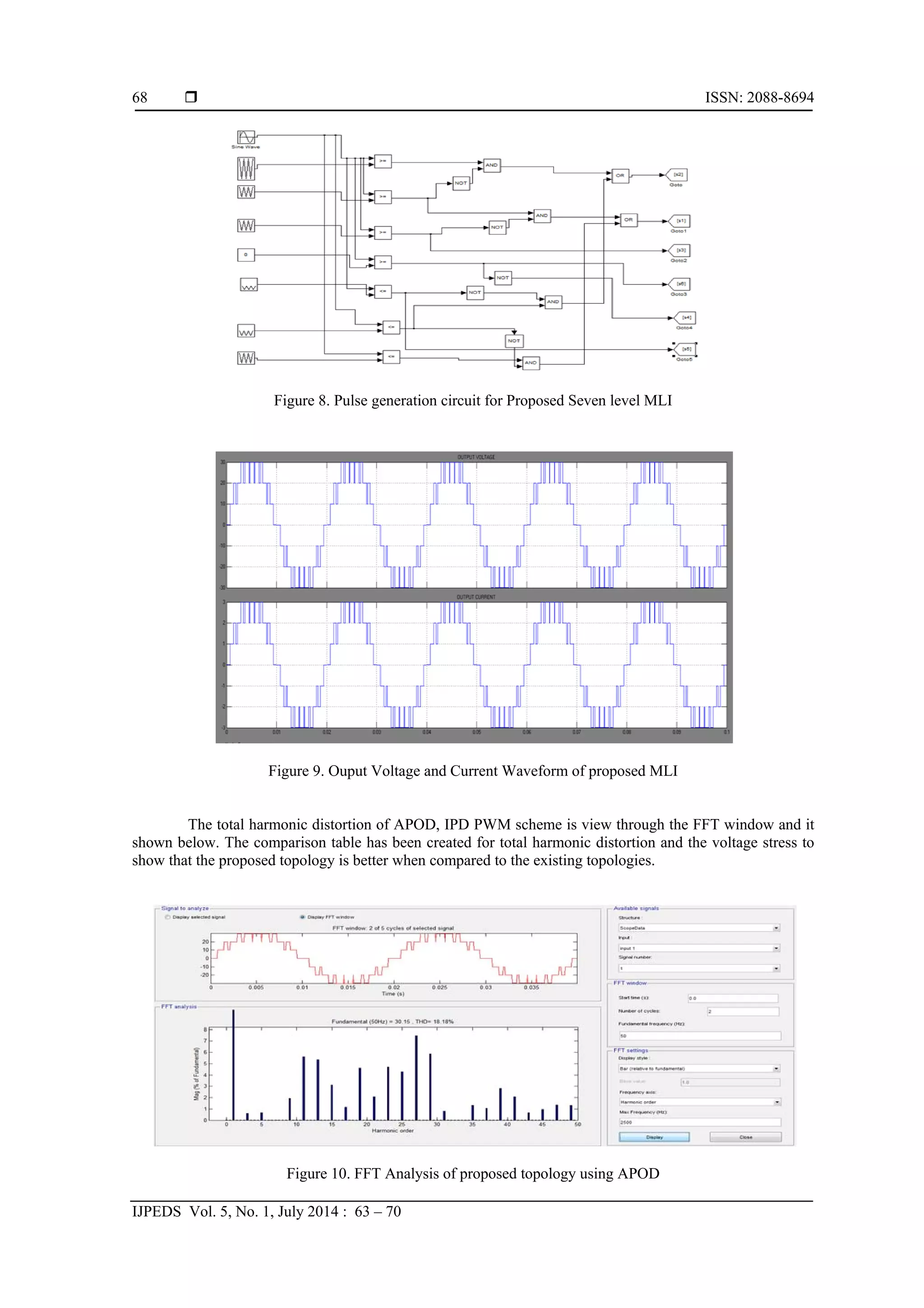 A New Multilevel Inverter with Reduced Number of Switches | PDF