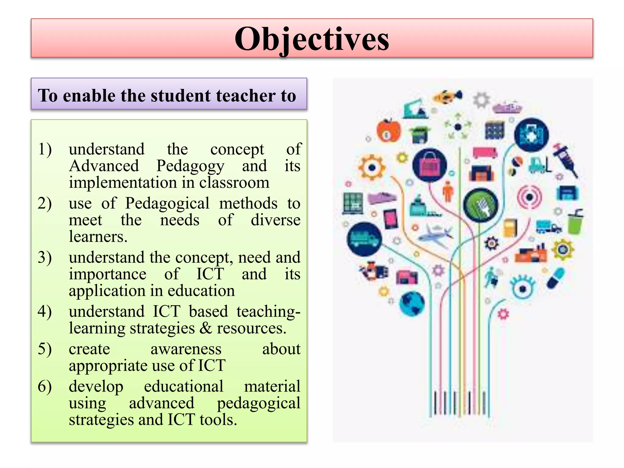 BED:105: Advanced Pedagogy & Application of ICT - Orientation | PPTX
