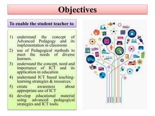 BED:105: Advanced Pedagogy & Application of ICT - Orientation | PPTX