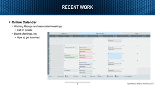 State of the OpenFabrics Alliance | PPT