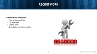 State of the OpenFabrics Alliance | PPT