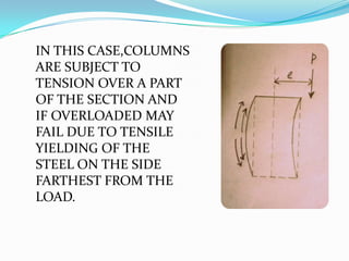 Uniaxial Column Design | PPTX