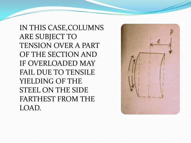Uniaxial Column Design | PPTX | Physics | Science