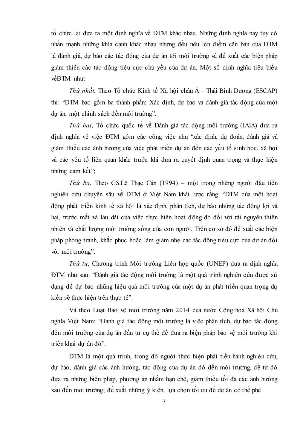 BÀI MẪU khóa luận tốt nghiệp Luật môi trường, 9 ĐIỂM | DOC