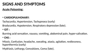Cardiac Poison - Nicotine (Mechanism and side-effects) | PPTX