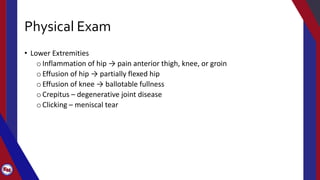 Arthritis Tintinalli Reference Report 2023 | PPT