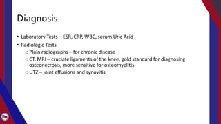 Arthritis Tintinalli Reference Report 2023 | PPT