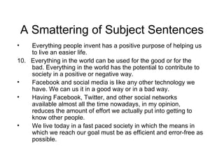 106 class slides | PPT | Social Networking | Internet