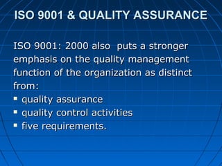 106 quality assurance | PPT