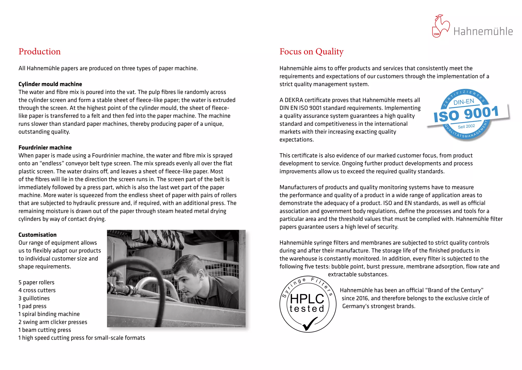 Filter papers since 1883 | PDF