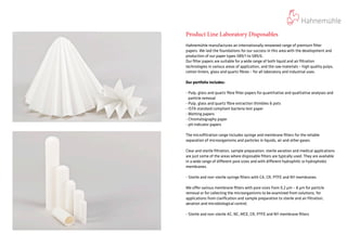 Filter papers since 1883 | PPT