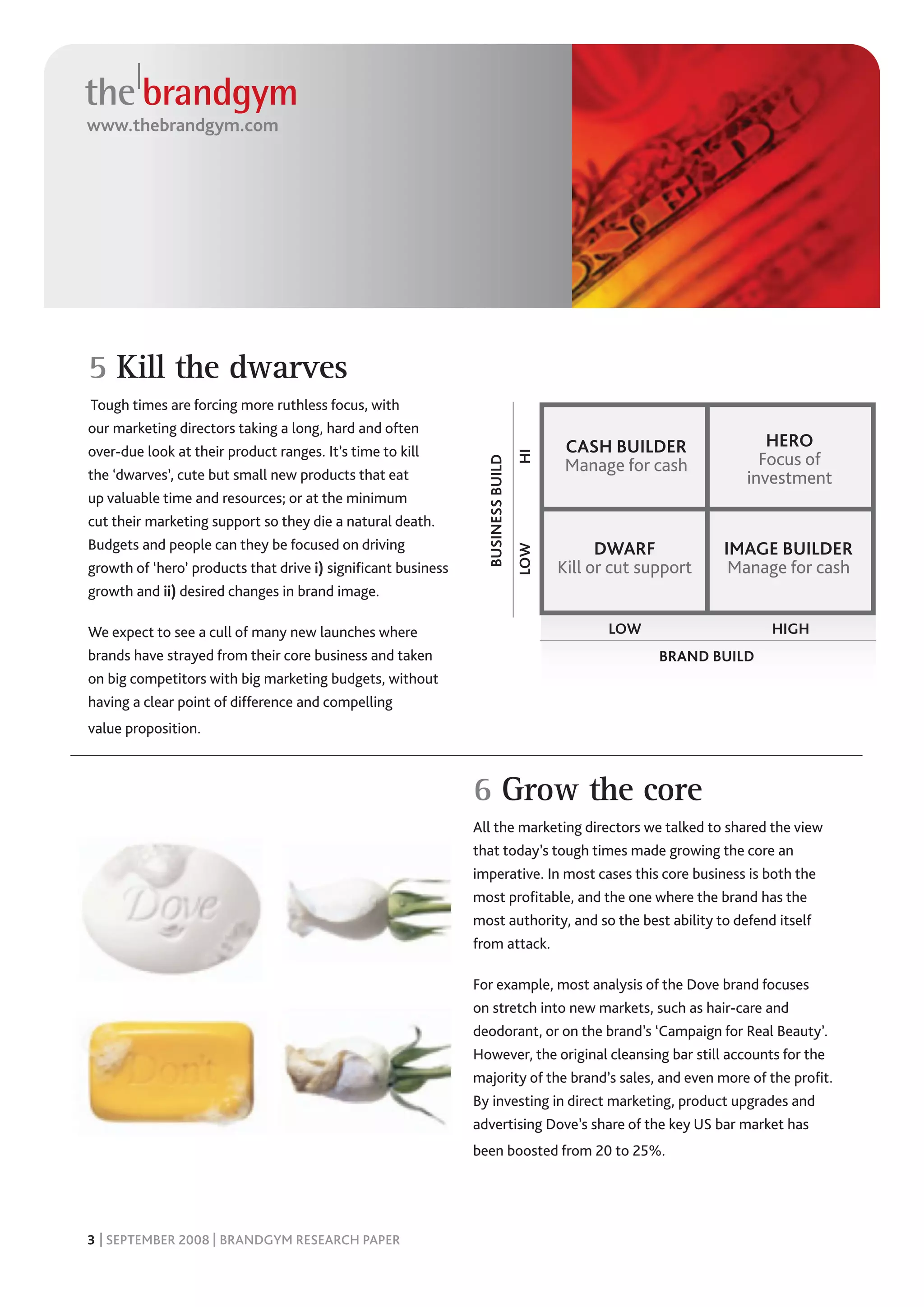 Recession-Proof Branding | PDF