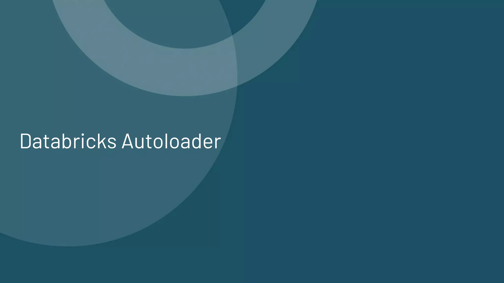 Accelerating Data Ingestion With Databricks Autoloader Pdf Databases Computer Software And