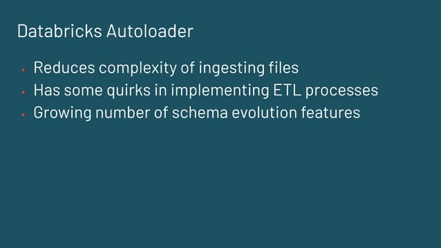 Accelerating Data Ingestion With Databricks Autoloader Pdf Databases Computer Software And