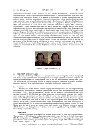A survey of deepfakes in terms of deep learning and multimedia ...