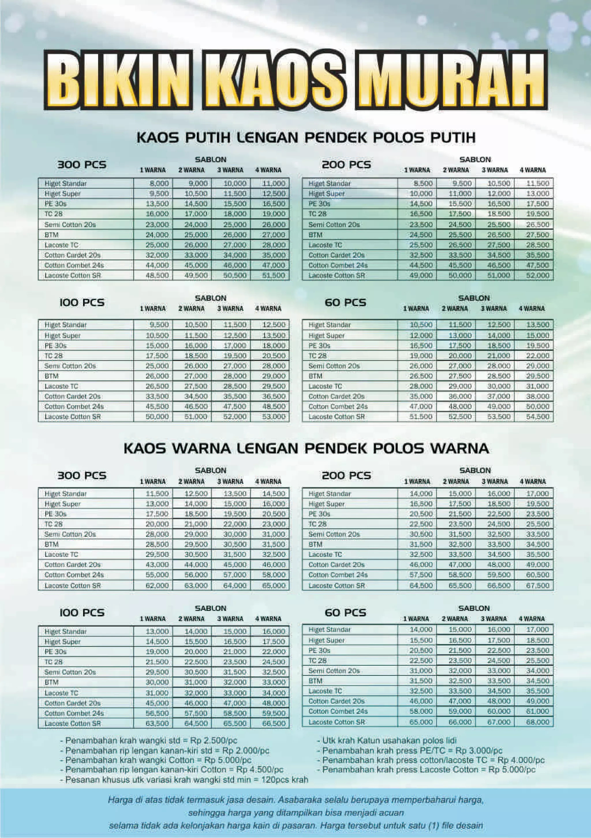 BROSUR Asabaraka-BITMAP | PDF