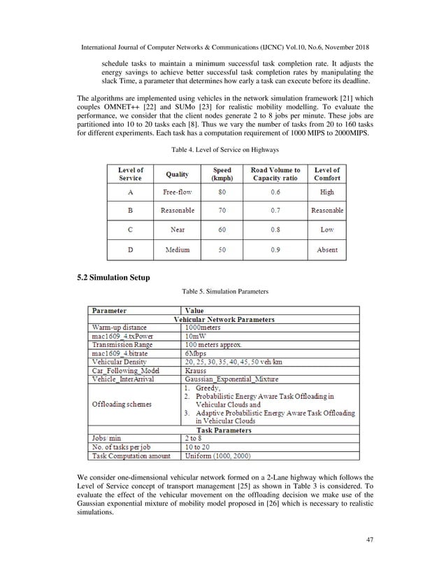 SCALABLE AND ENERGY EFFICIENT TASK OFFLOADING SCHEMES FOR VEHICULAR CLOUD COMPUTING | PDF