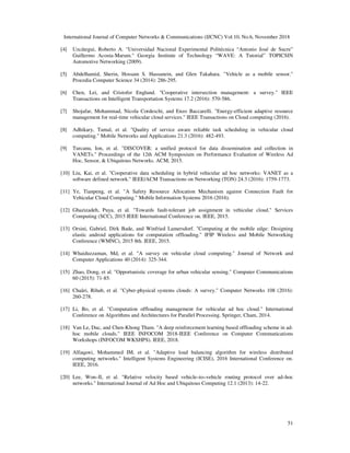 SCALABLE AND ENERGY EFFICIENT TASK OFFLOADING SCHEMES FOR VEHICULAR CLOUD COMPUTING | PDF