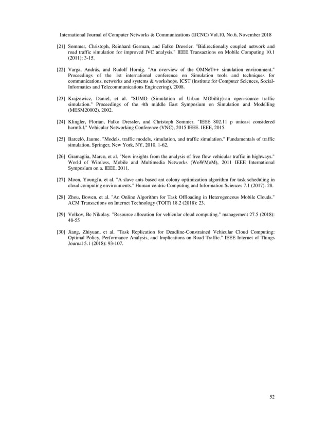 SCALABLE AND ENERGY EFFICIENT TASK OFFLOADING SCHEMES FOR VEHICULAR CLOUD COMPUTING | PDF