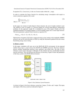 IMPROVEMENT of MULTIPLE ROUTING BASED on FUZZY CLUSTERING and PSO ...