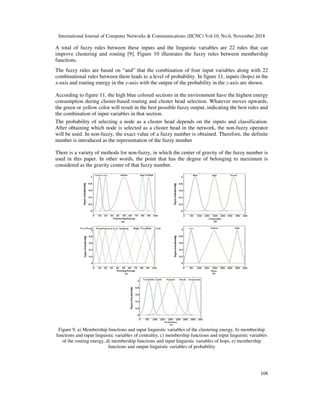 IMPROVEMENT of MULTIPLE ROUTING BASED on FUZZY CLUSTERING and PSO ...