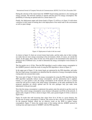 IMPROVEMENT of MULTIPLE ROUTING BASED on FUZZY CLUSTERING and PSO ALGORITHM IN WSNS TO REDUCE ...