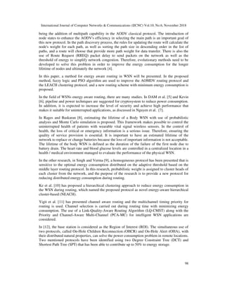 IMPROVEMENT of MULTIPLE ROUTING BASED on FUZZY CLUSTERING and PSO ALGORITHM IN WSNS TO REDUCE ...