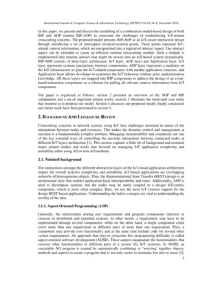 Architectural Aspect-Aware Design for IoT Applications: Conceptual Proposal | PDF