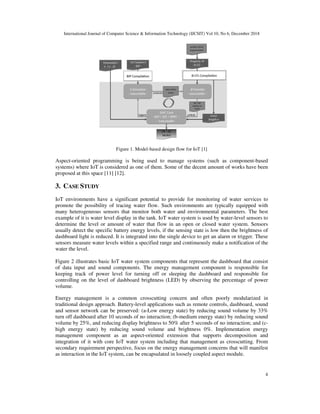 Architectural Aspect-Aware Design for IoT Applications: Conceptual Proposal | PDF