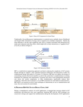 Architectural Aspect-Aware Design for IoT Applications: Conceptual Proposal | PDF