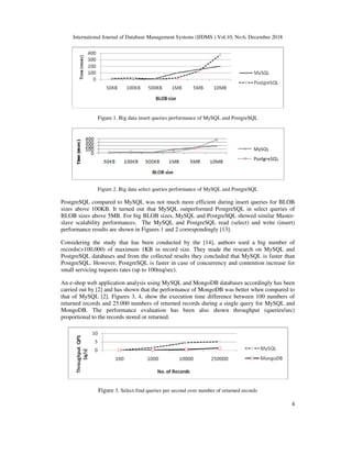 Database Systems Performance Evaluation for IoT Applications | PDF