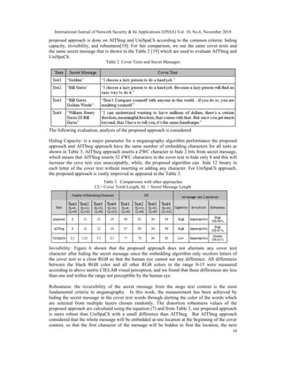 A MULTI-LAYER HYBRID TEXT STEGANOGRAPHY FOR SECRET COMMUNICATION USING WORD TAGGING AND RGB ...