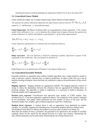 MODELING THE CHLOROPHYLL-A FROM SEA SURFACE REFLECTANCE IN WEST AFRICA BY DEEP LEARNING METHODS ...