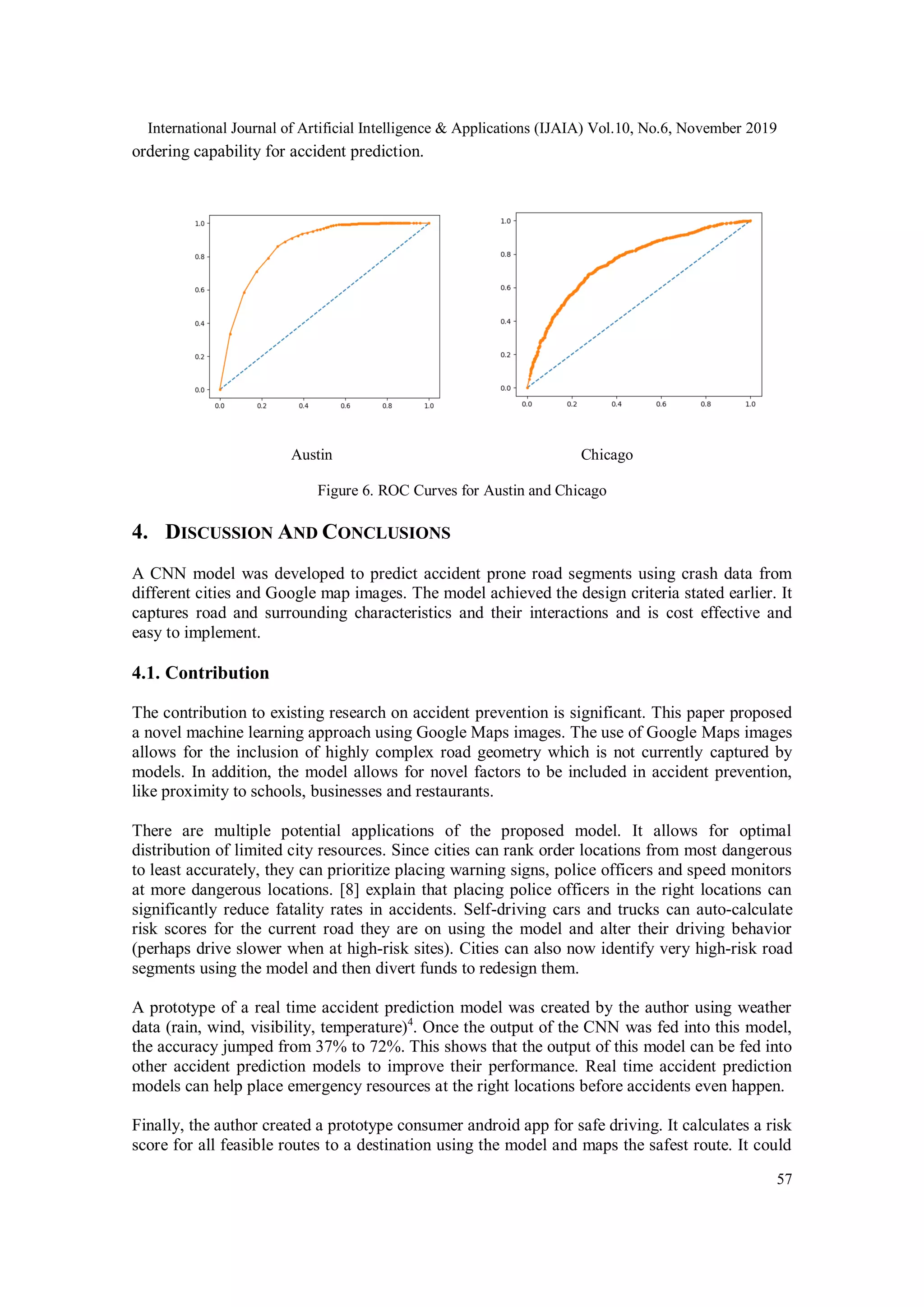 PREDICTING ROAD ACCIDENT RISK USING GOOGLE MAPS IMAGES AND ...