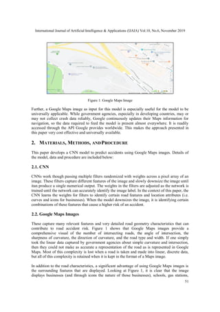 PREDICTING ROAD ACCIDENT RISK USING GOOGLE MAPS IMAGES AND ...