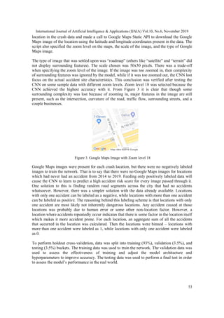 PREDICTING ROAD ACCIDENT RISK USING GOOGLE MAPS IMAGES AND ...