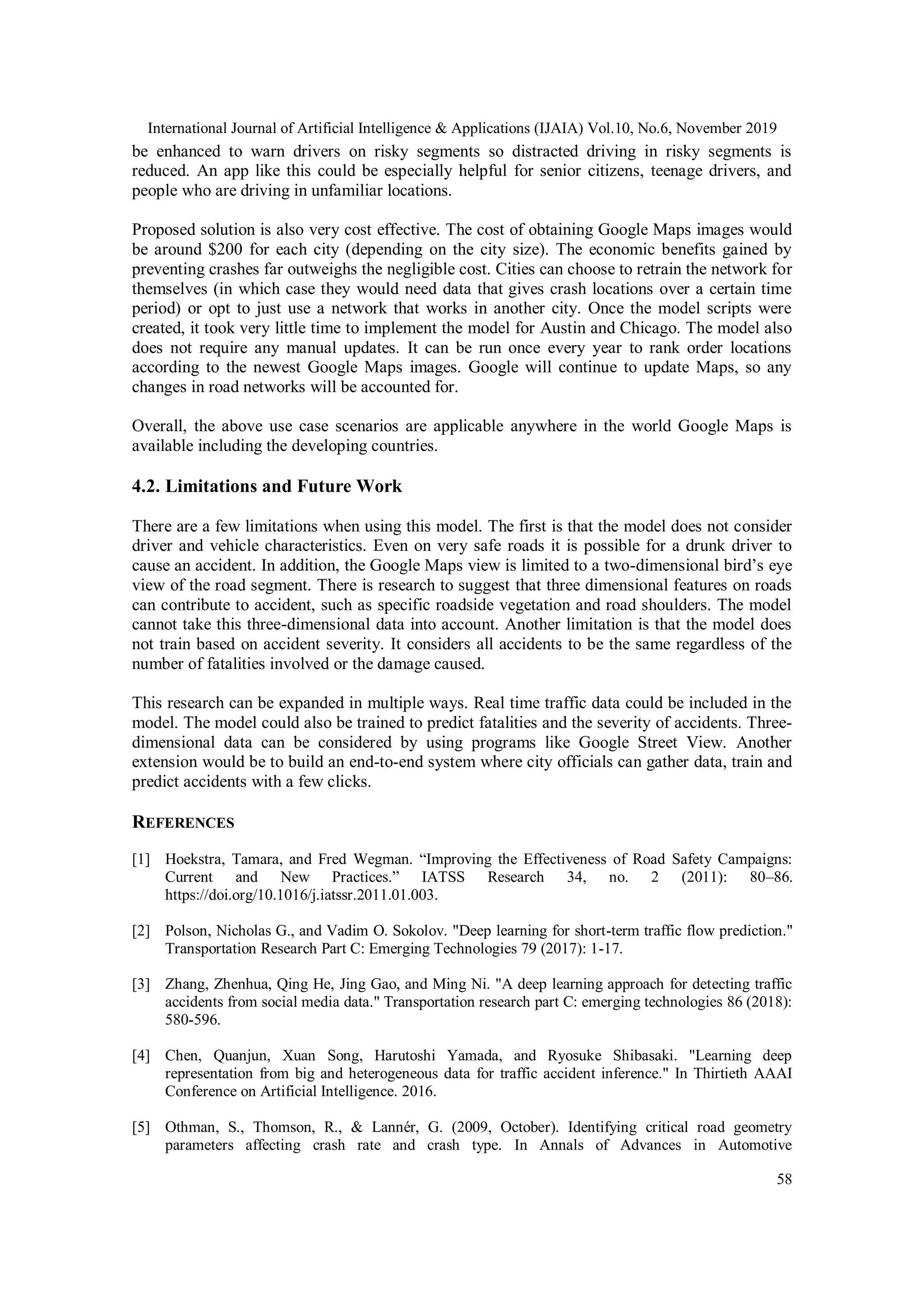 Predicting Road Accident Risk Using Google Maps Images and A ...