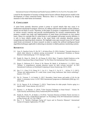 DESIGN AND ANALYSIS OF SECURE SMART HOME FOR ELDERLY PEOPLE | PDF