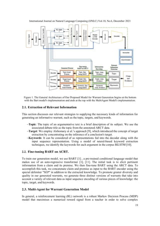 WARRANTS GENERATIONS USING A LANGUAGE MODEL AND A MULTI-AGENT SYSTEM | PDF