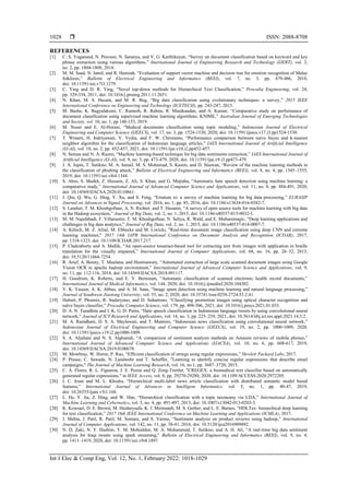 Automated hierarchical classification of scanned documents using ...