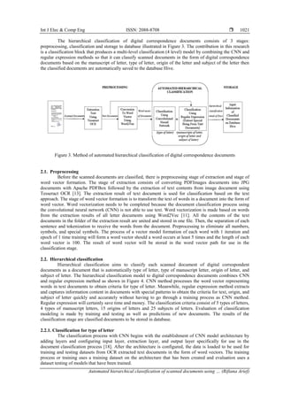 Automated hierarchical classification of scanned documents using convolutional neural network ...