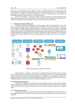 A unified ontology-based data integration approach for the internet of things | PDF